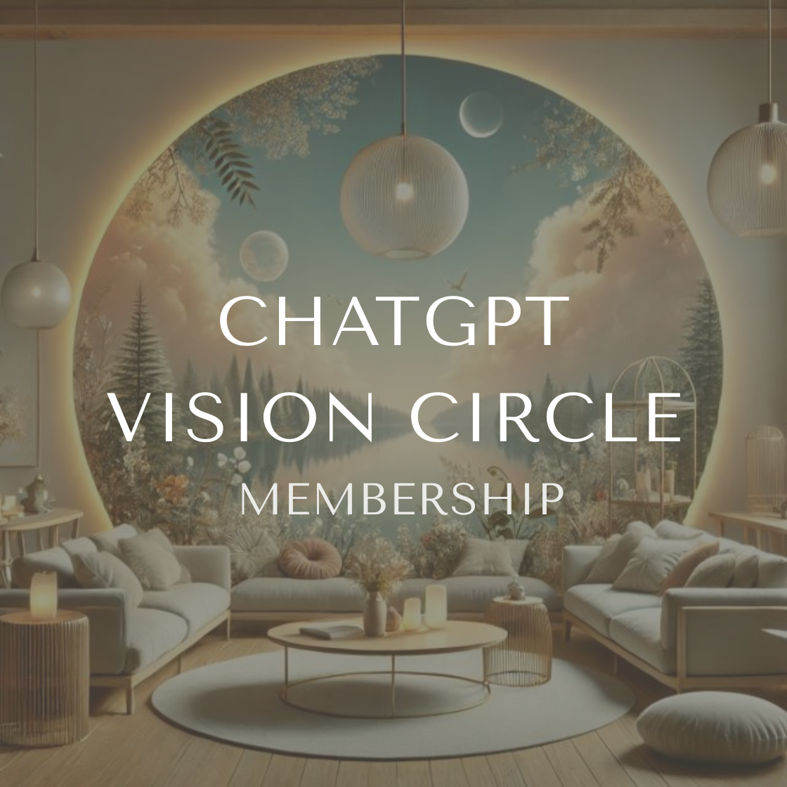 Werde ChatGPT Vision Circle Insider - Tanja Zilg